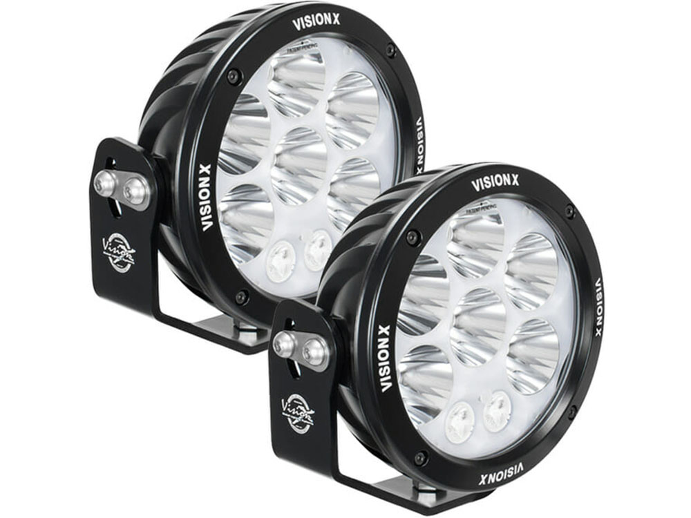 Vision X ADV Light Cannon LED Lights | RealTruck