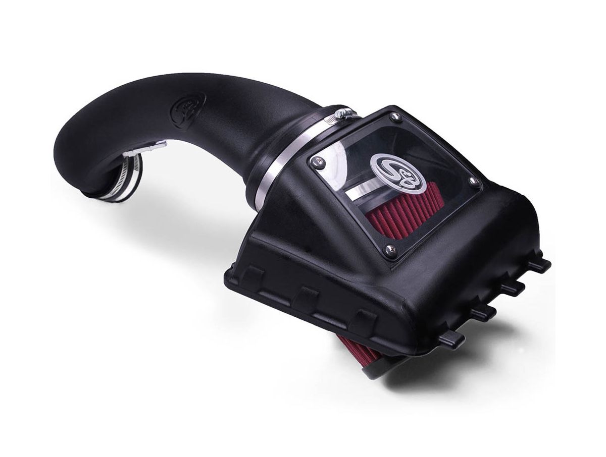 S&B Cold Air Intake 75-5076 | RealTruck