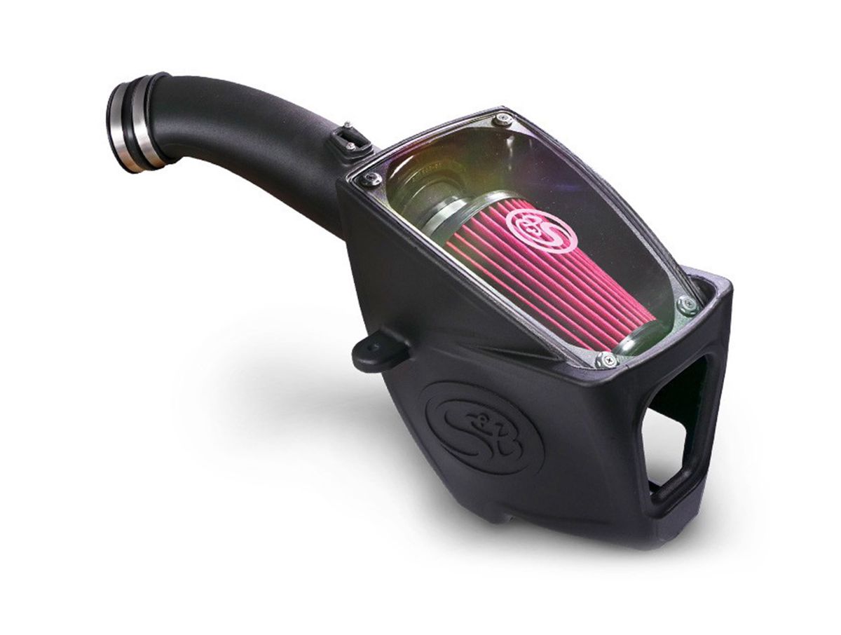 S&B Cold Air Intake 75-5104 | RealTruck