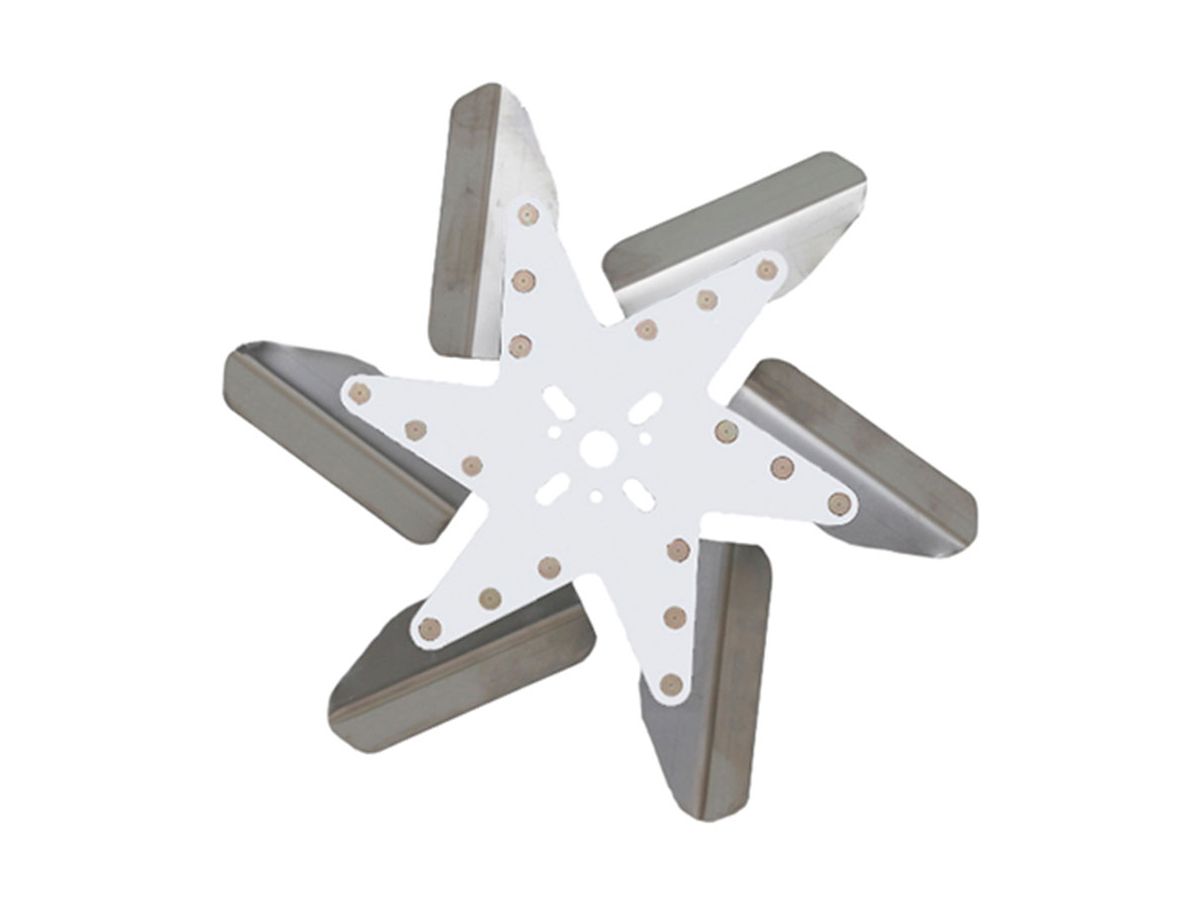 Perma-Cool Stainless Flex Fan 94180 | RealTruck