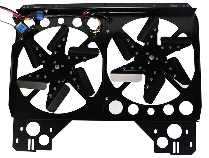 Perma-Cool Cool-Pack Electric Fan System 19510 | RealTruck