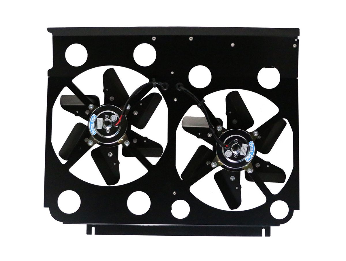 Perma-Cool Cool-Pack Electric Fan System 19513 | RealTruck