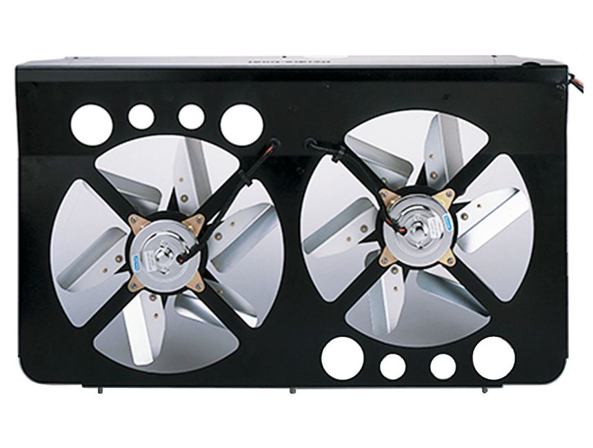 Perma-Cool Cool-Pack Electric Fan System 19514 | RealTruck