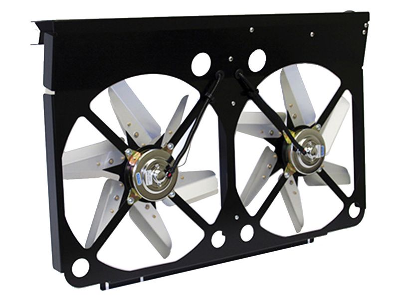 Perma-Cool Cool-Pack Electric Fan System 19515 | RealTruck