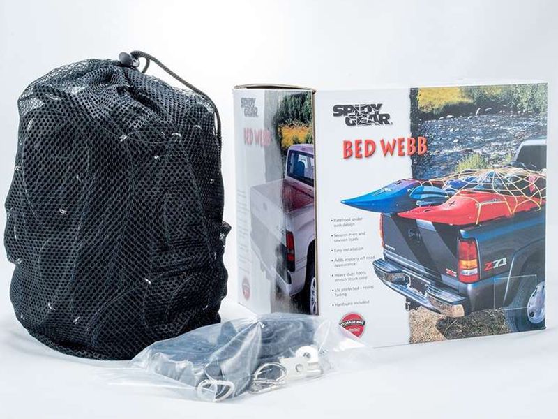 Covercraft Spidy Gear Bed Webbs 80112-01 | RealTruck