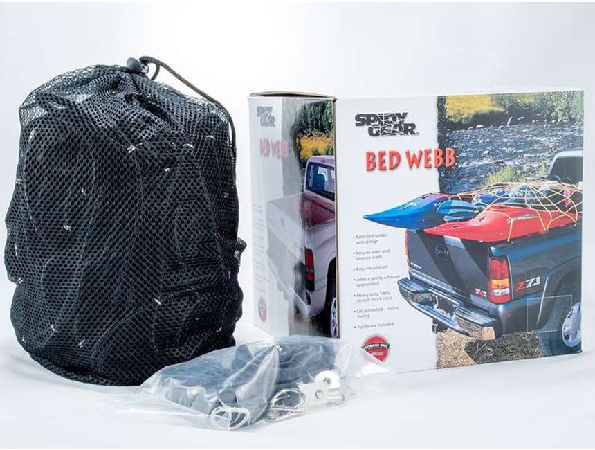 Covercraft Spidy Gear Bed Webbs 80112-01 | RealTruck