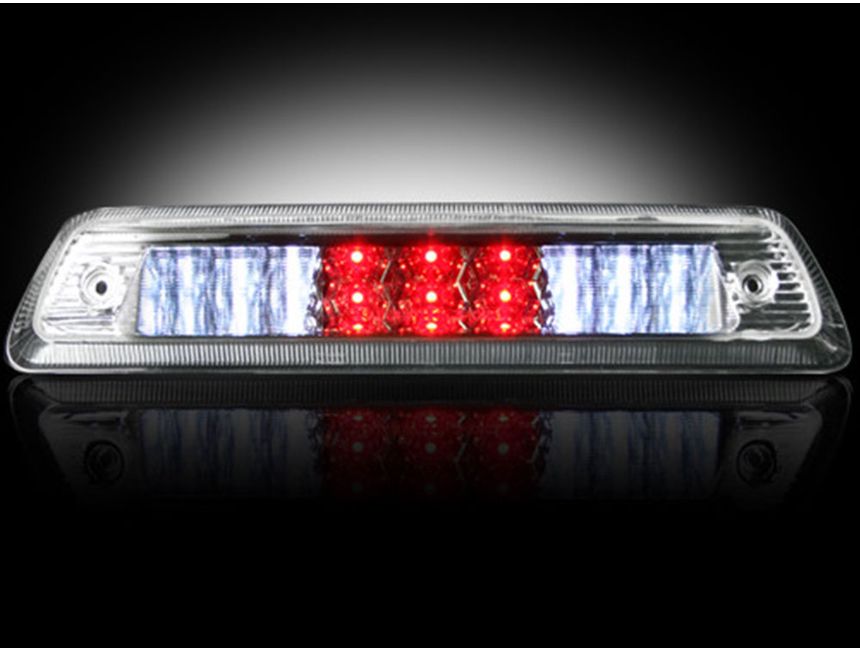 Recon Clear LED Third Brake Lights 264112CL | RealTruck