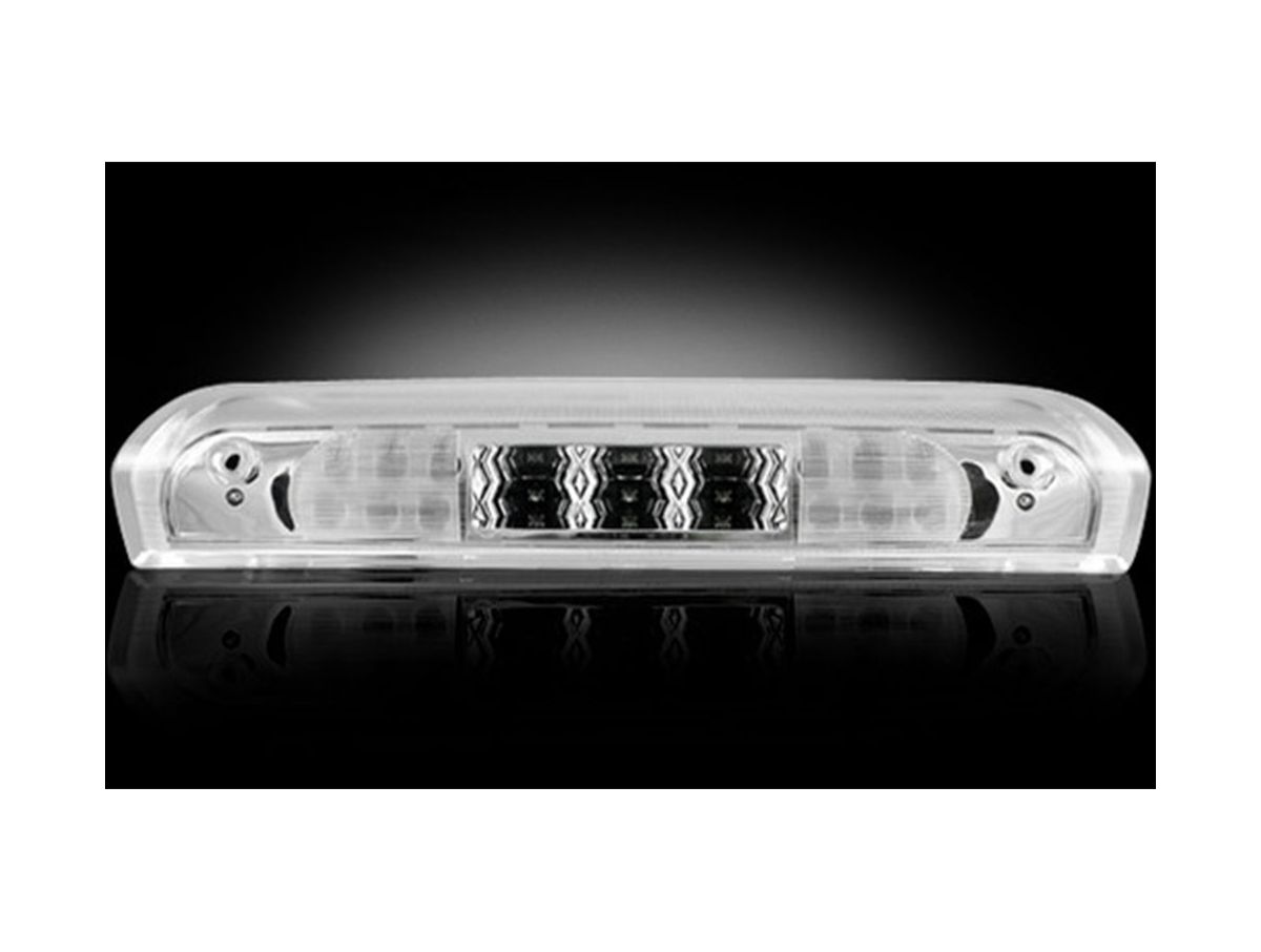Recon Clear LED Third Brake Lights 264118CL | RealTruck