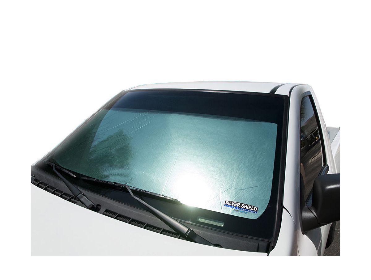 Dash Designs Silver Shield Solar Sun Shade | RealTruck
