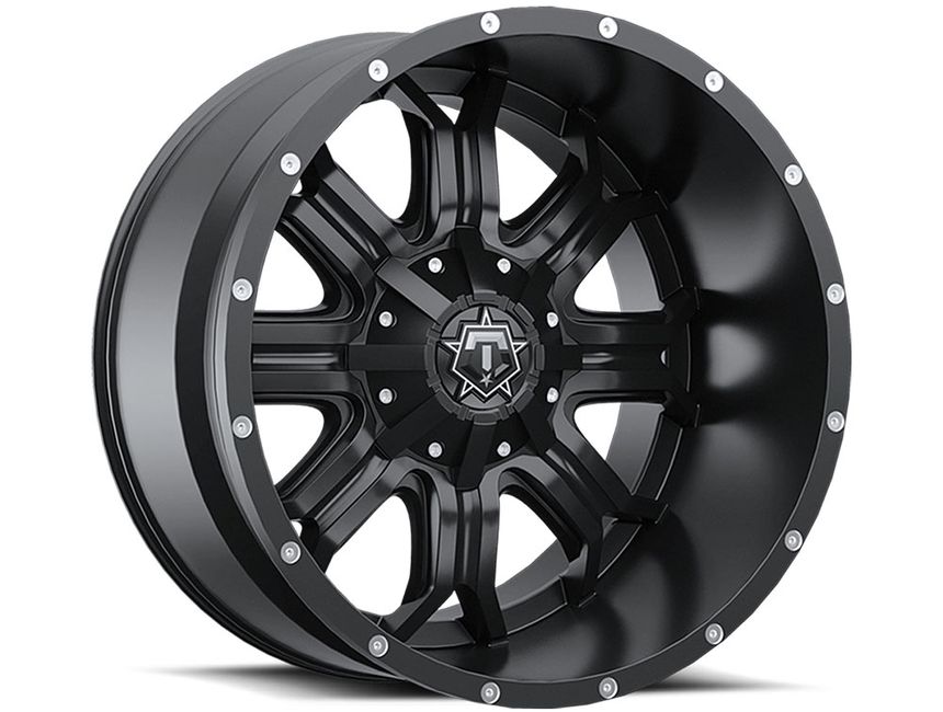 TIS Black 535 Wheel TIS-535B-2098112 | RealTruck