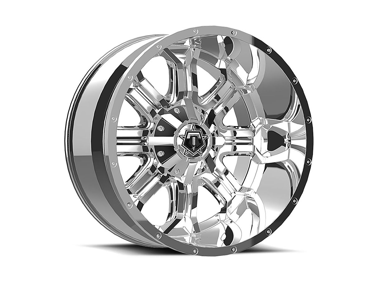 TIS Chrome 535 Wheels | RealTruck