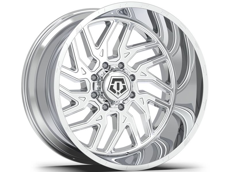 TIS Chrome 544 Wheel 545C-2418430 | RealTruck