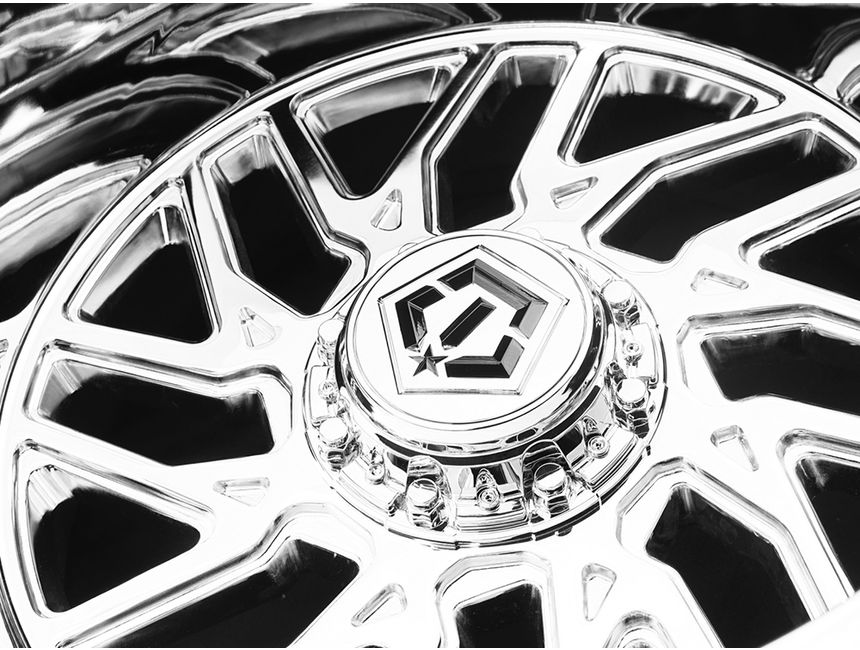 TIS Chrome 544 Wheel TIS-545C-2418430 | RealTruck