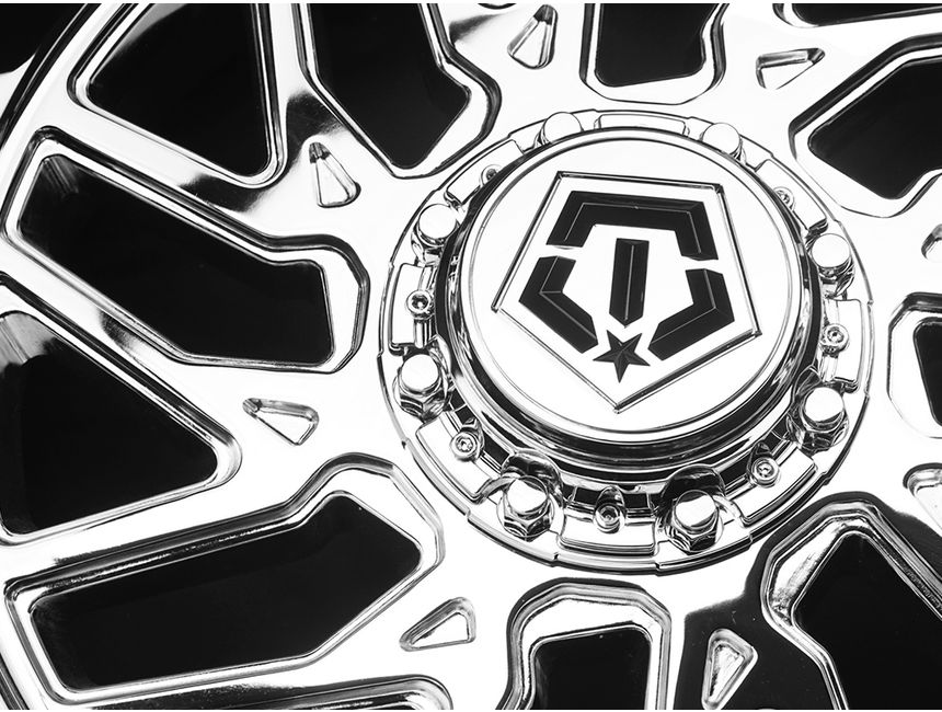 TIS Chrome 544 Wheel TIS-545C-2418430 | RealTruck