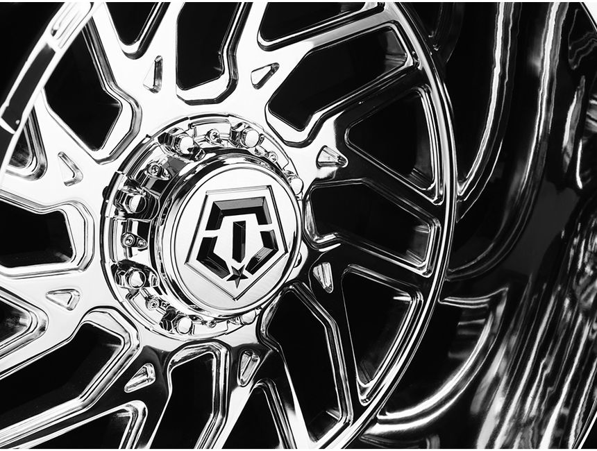 TIS Chrome 544 Wheel TIS-545C-2418430 | RealTruck