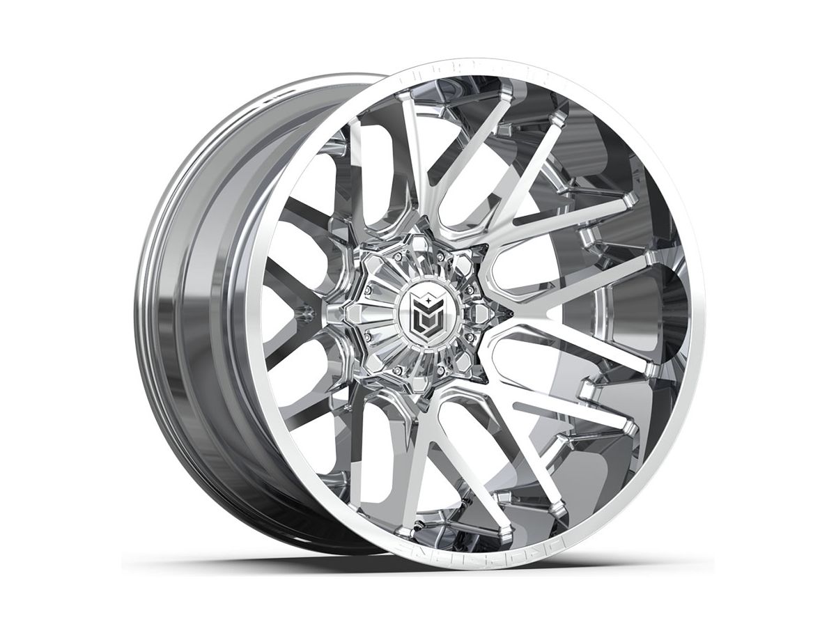Dropstars Chrome 654 Wheels | RealTruck