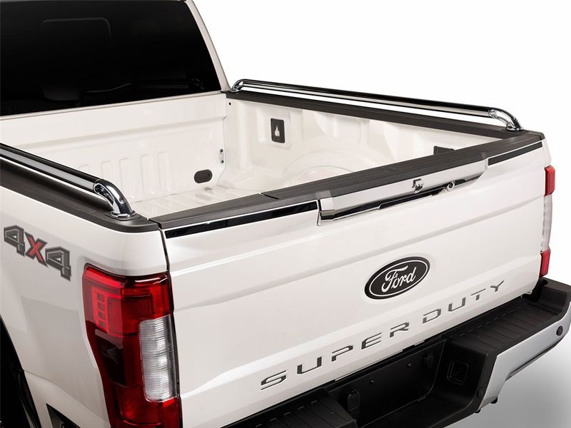Putco Black Platinum Tailgate Accents | RealTruck