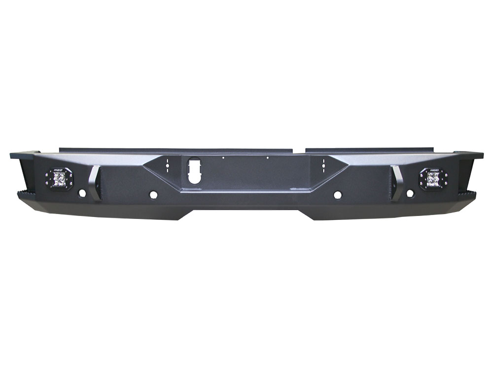 Backwoods Brute HD Rear Bumper | RealTruck