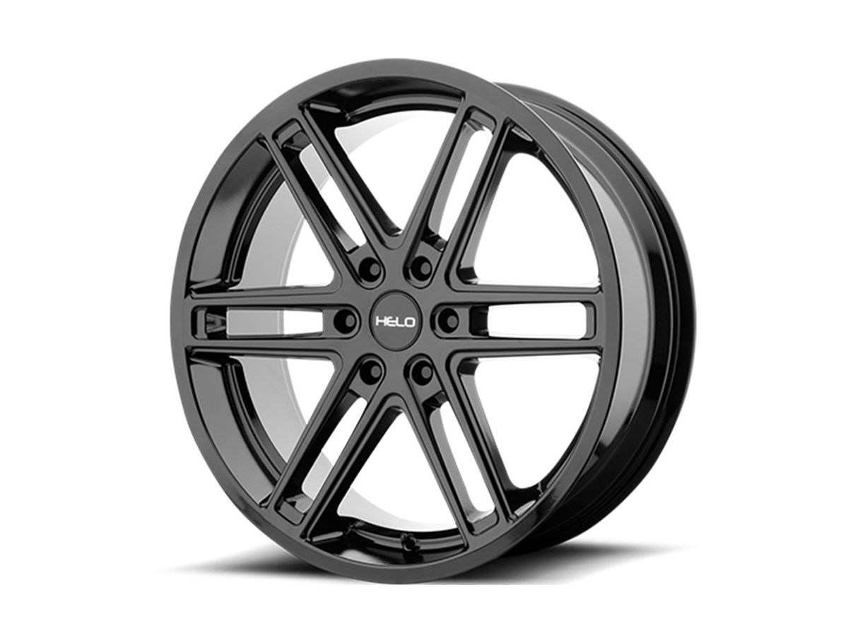Helo Black HE908 Wheels | RealTruck