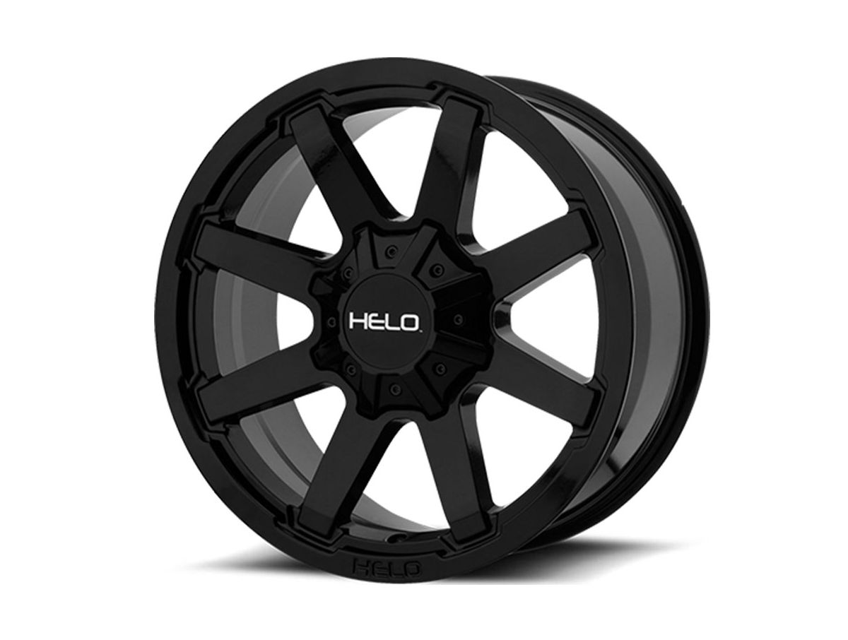 Helo Gloss Black HE909 Wheels | RealTruck
