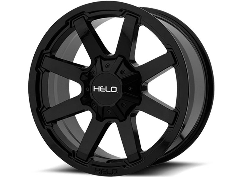 Helo Gloss Black HE909 Wheel HE90979080312N | RealTruck