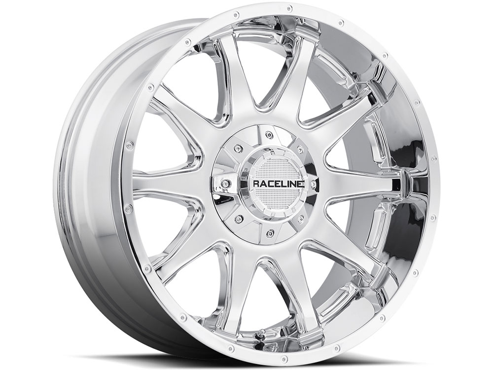 Raceline Chrome Shift Wheels | RealTruck