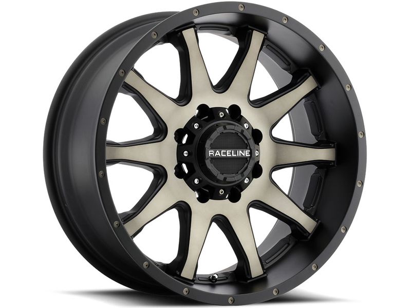 Raceline Tinted Black Shift Wheels | RealTruck