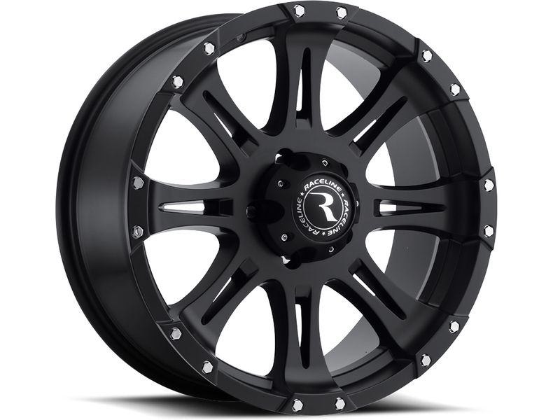 Raceline Black Raptor Wheels | RealTruck