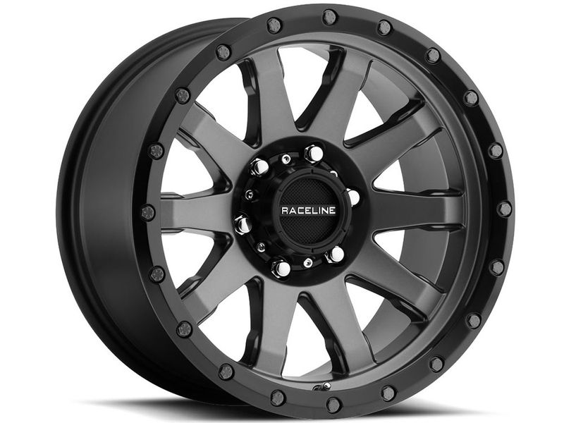 Raceline Grey Clutch Wheels | RealTruck