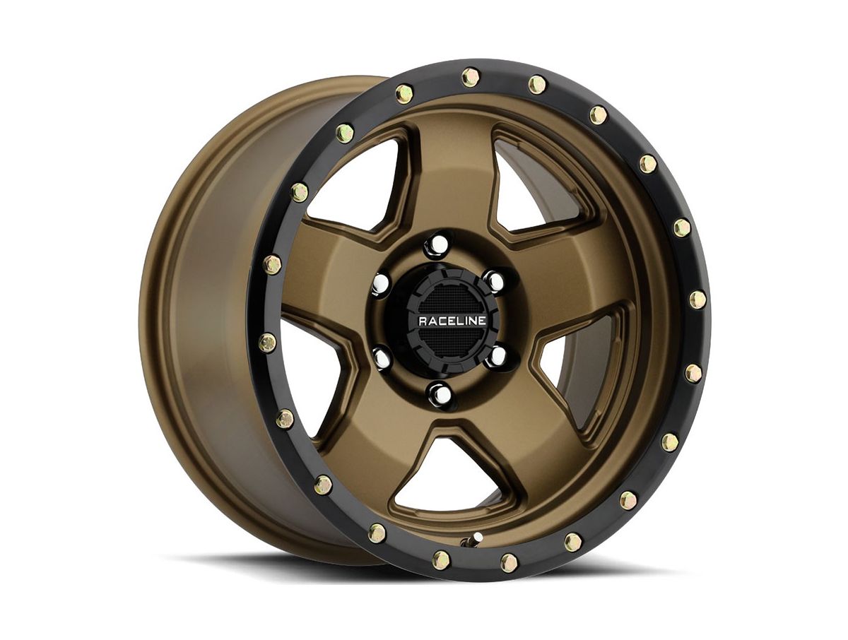 Raceline Bronze Combat Wheels | RealTruck