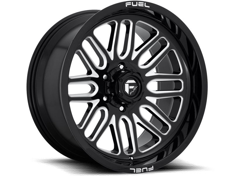 Fuel Machined Black Ignite Wheel D66220908450 | RealTruck