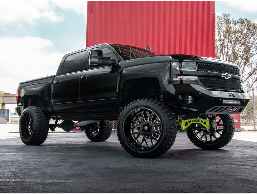 Gear Forged Black Milled F71 Wheels | RealTruck