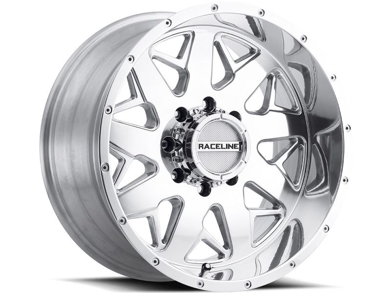Raceline Polished Disruptor Wheels | RealTruck