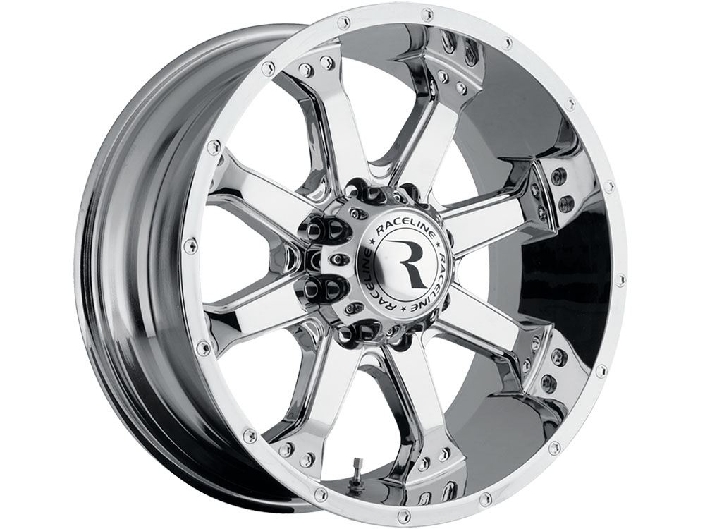 Raceline Chrome Assault Wheels | RealTruck