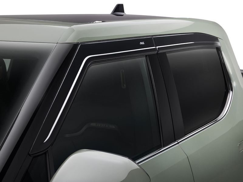 AVS Low Profile Ventvisor Side Window Deflectors 894108 | RealTruck
