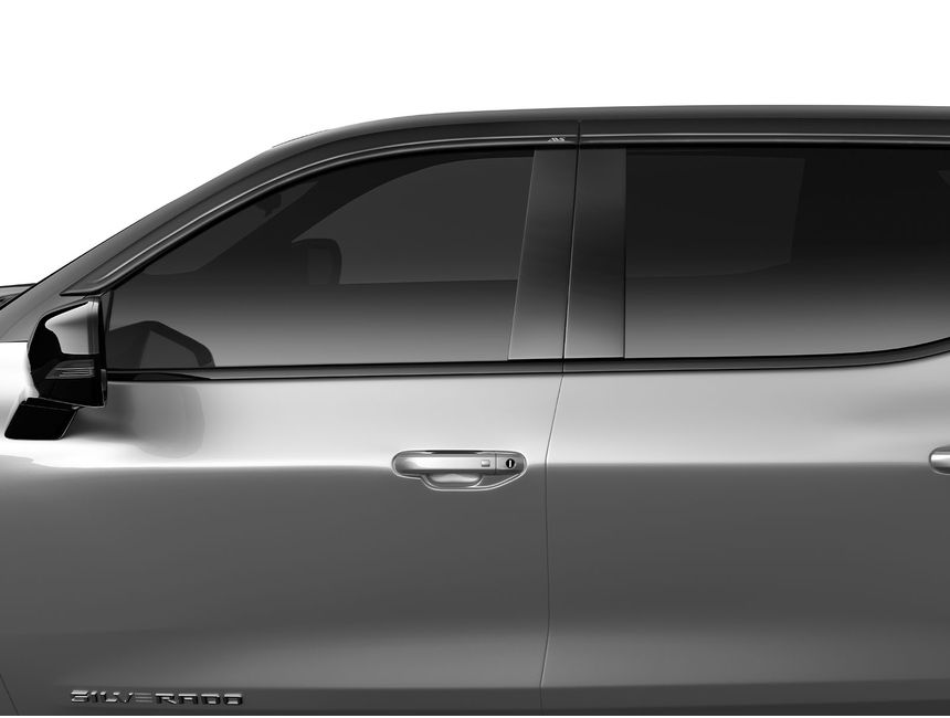 AVS Low Profile Ventvisor® Side Window Deflectors 894110 | RealTruck