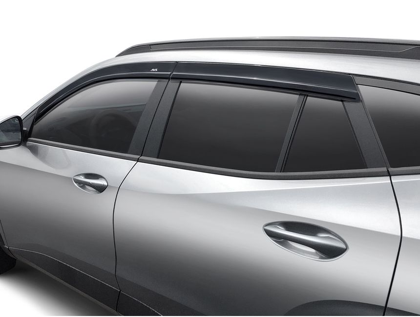 AVS Low Profile Ventvisor® Side Window Deflectors 894116 | RealTruck