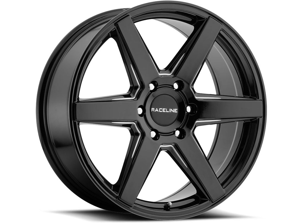 Raceline Black Surge Wheels | RealTruck