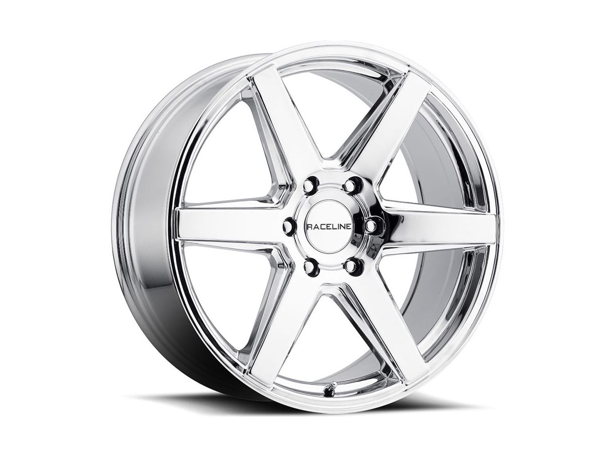 Raceline Chrome Surge Wheels | RealTruck