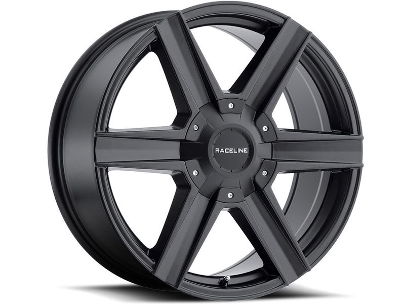 Raceline Black Phantom Wheels | RealTruck