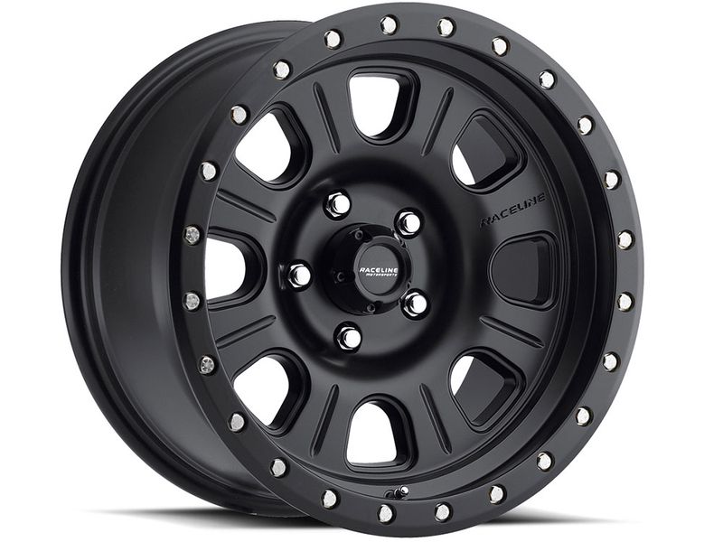 Raceline Black Monster Wheel 928B-79060-00 | RealTruck