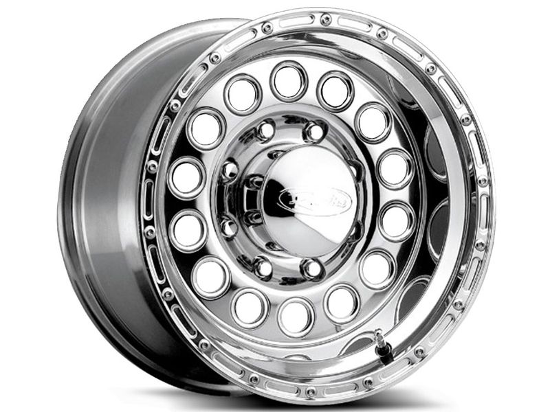 Raceline Polished Rock Crusher Wheel 887-79080 | RealTruck