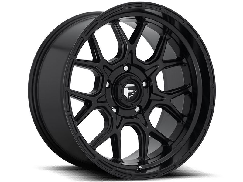 Fuel Black Tech Wheels | RealTruck