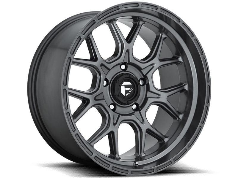 Fuel Grey Tech Wheels | RealTruck
