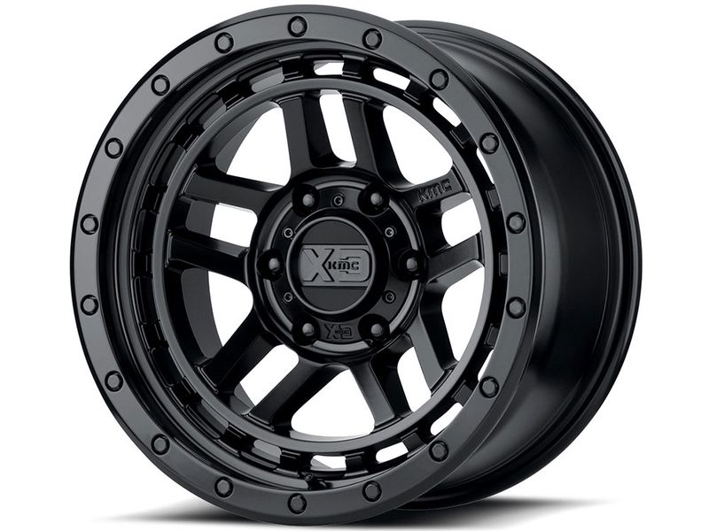 XD Series Black XD140 Recon Wheels | RealTruck