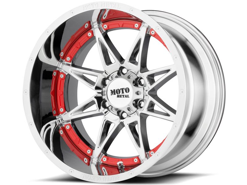 Moto Metal Chrome MO993 Wheels | RealTruck