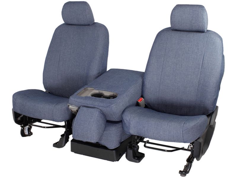 CalTrend Smart Denim Seat Cover | RealTruck