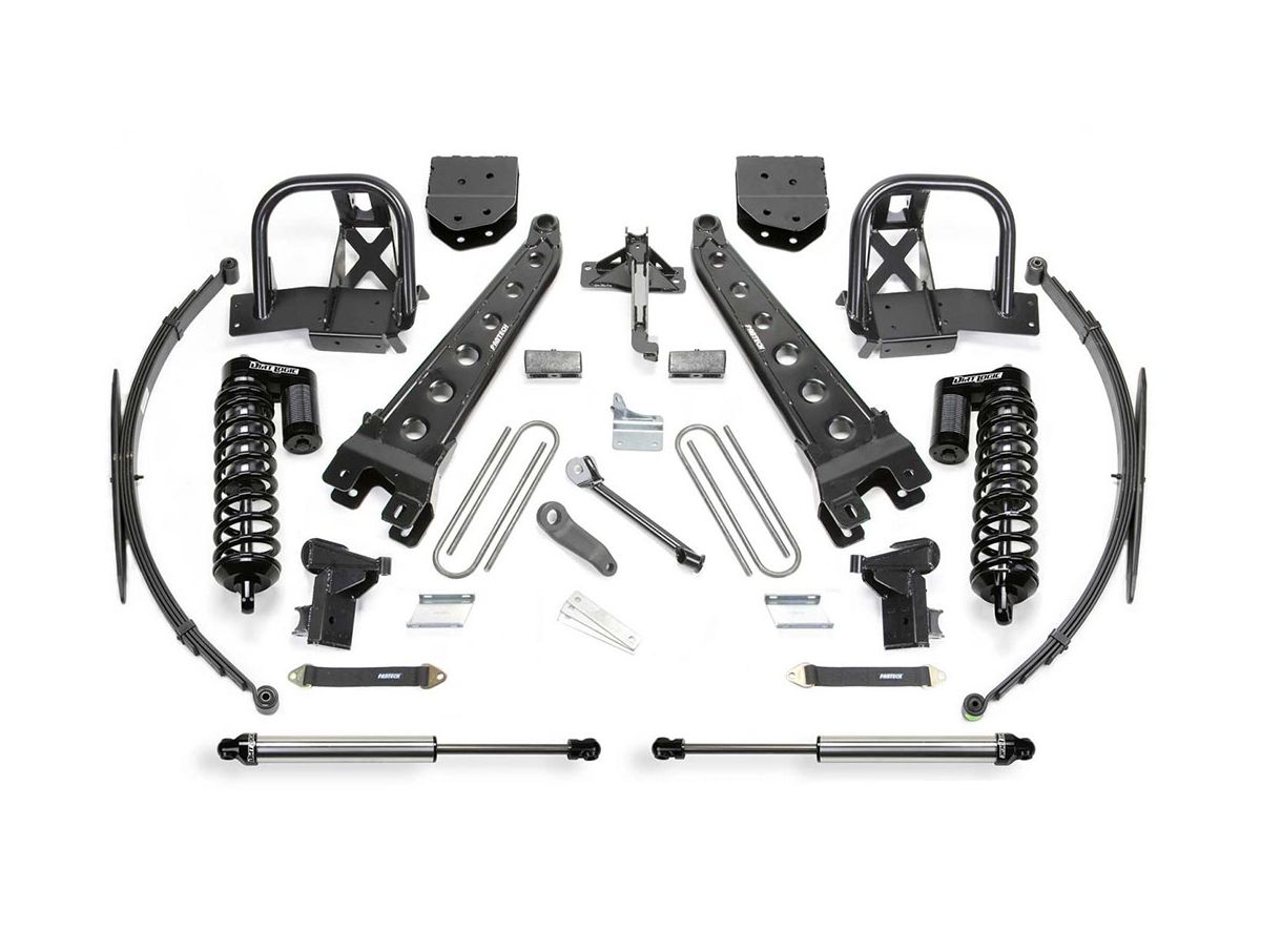 Fabtech 10" Coilover Lift Kits | RealTruck