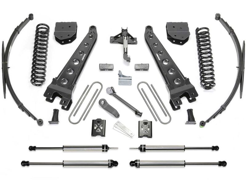 Fabtech 10 Radius Arm Lift Kit FAB-K2048DL | RealTruck