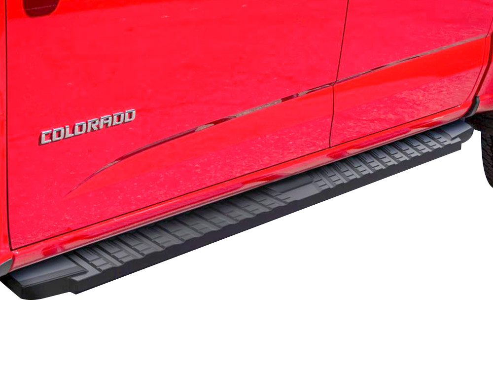 APS T-Series Black Running Boards | RealTruck